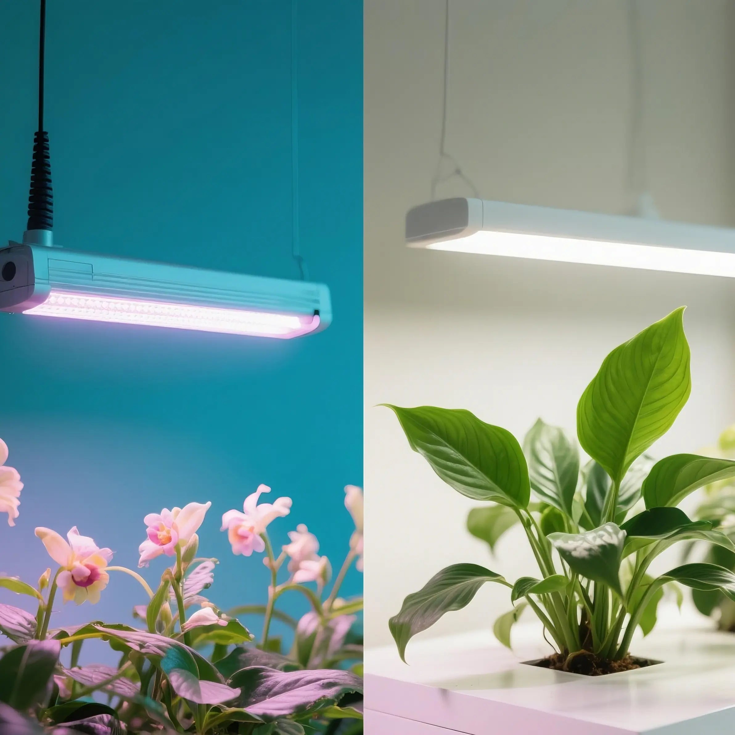 Grow Lights vs. Regular LEDs: What’s Best for Your Plants?